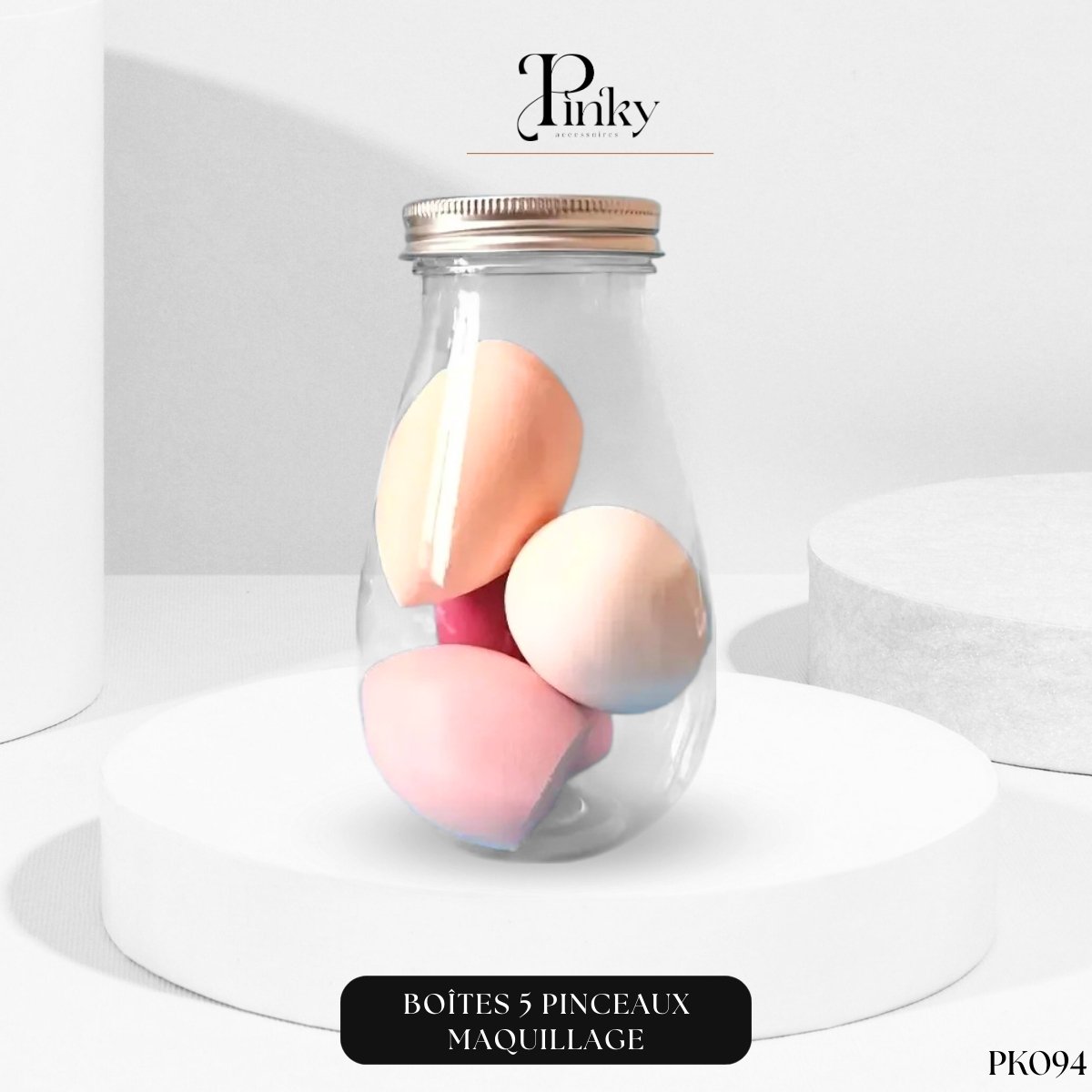 Boite Beauty Blender PK094 - Pinky